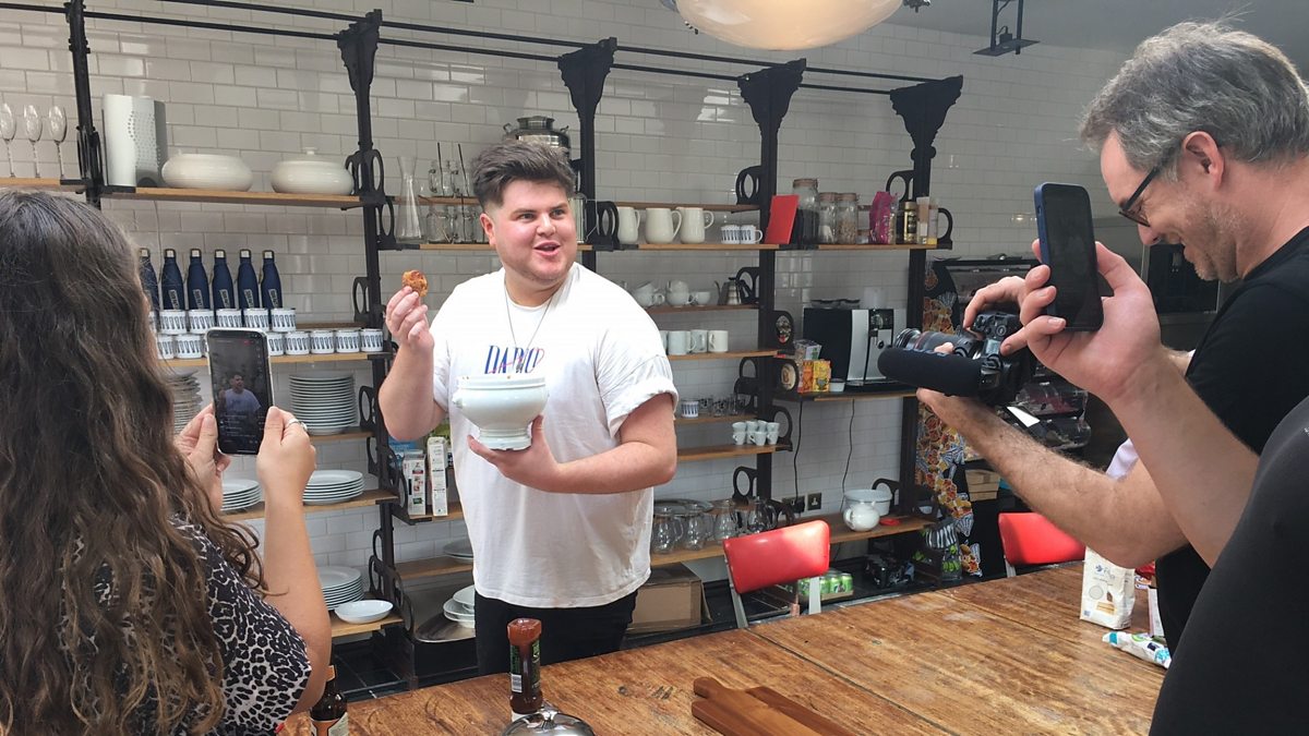 BBC World Service - Business Daily, Inside an influencer house