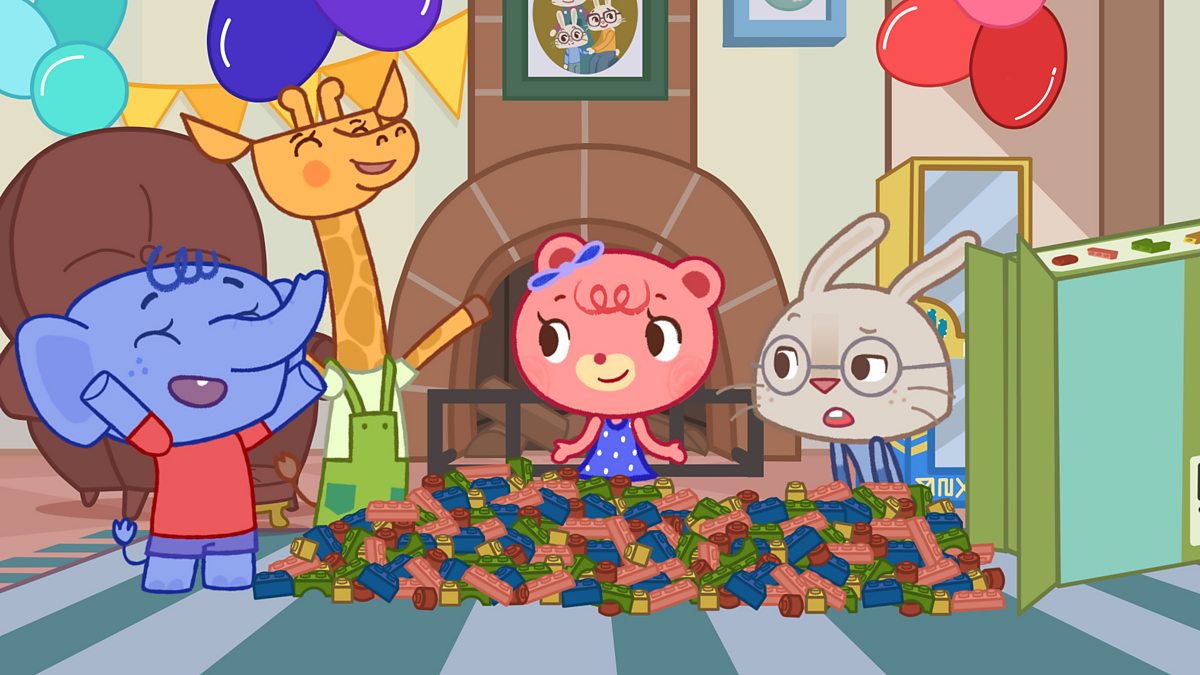 Tish Tash - Series 1: 11. Not My Birthday - BBC iPlayer