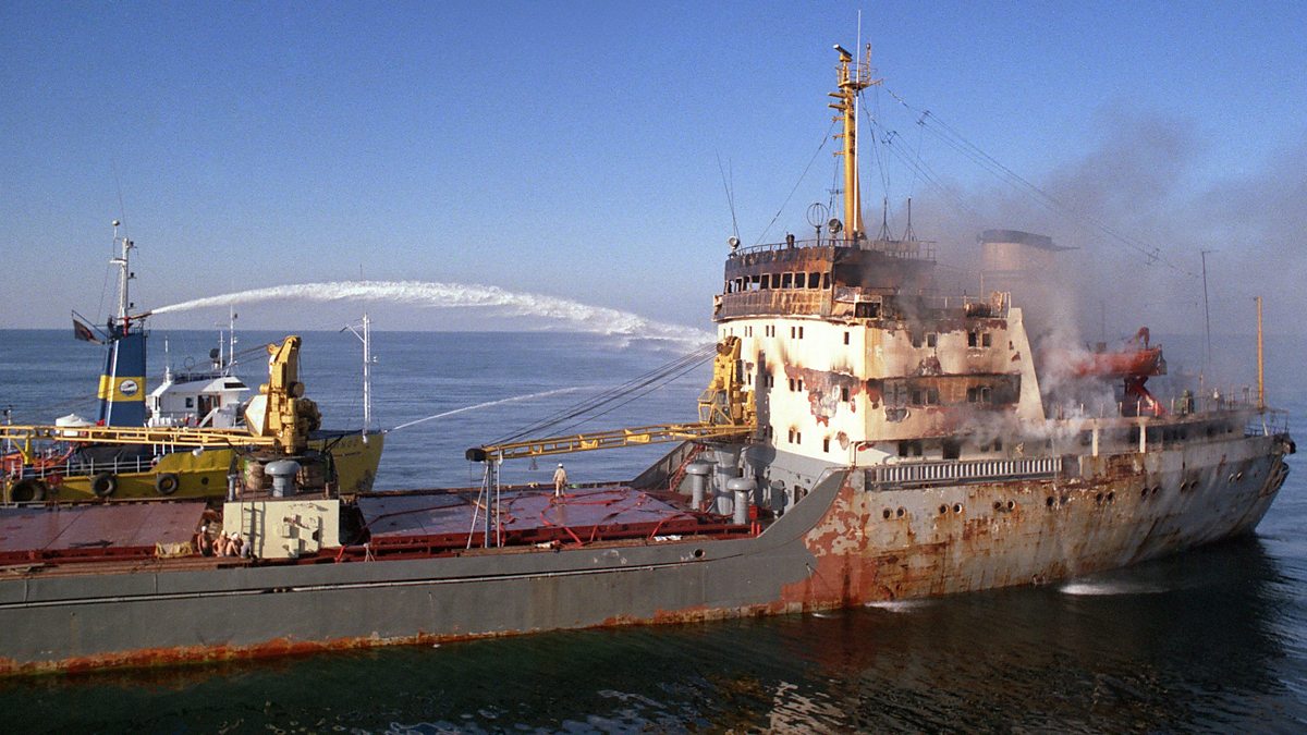 BBC World Service - Witness History, The Tanker War