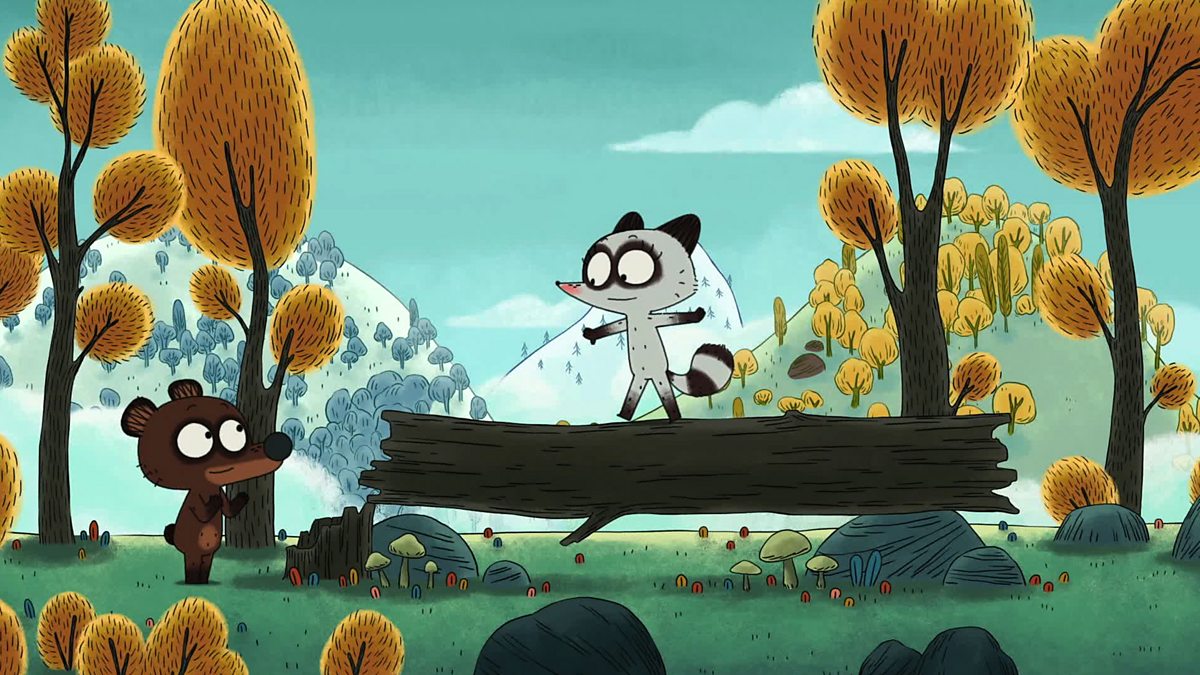 Pompon Am Mathan Beag/Pompon Little Bear - Series 1: 4. A’ Chas Cheàrr ...