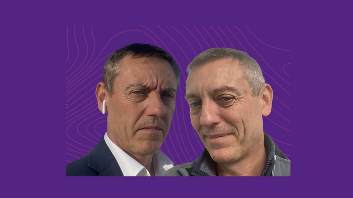 BBC CWR - Vic Minett, 30/09/2021, "See this guy here, he dyes his hair"