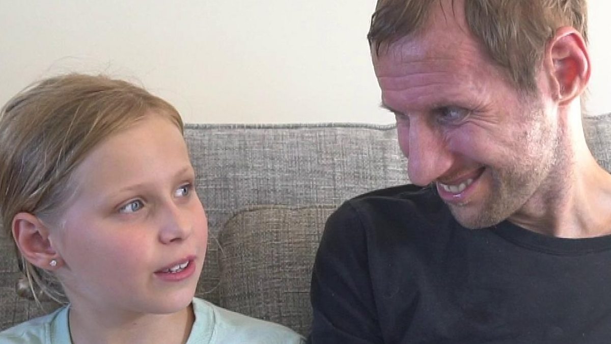 BBC Radio 5 Live - 5 Live In Short, ‘To our hero daddy, Rob’