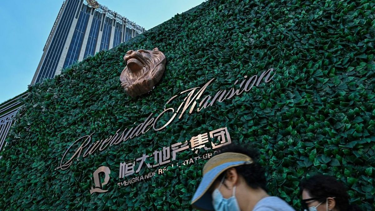 BBC News - Big Boss Interview, Evergrande debt crisis continues