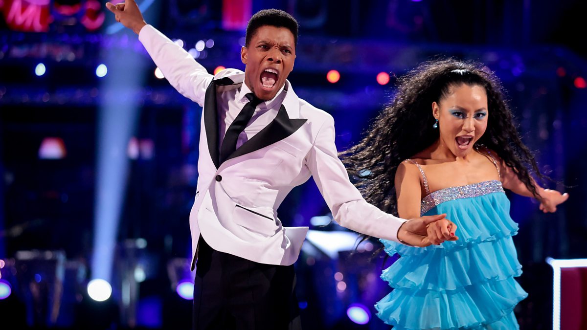 BBC One - Strictly Come Dancing, Series 19, Week 2, Rhys & Nancy