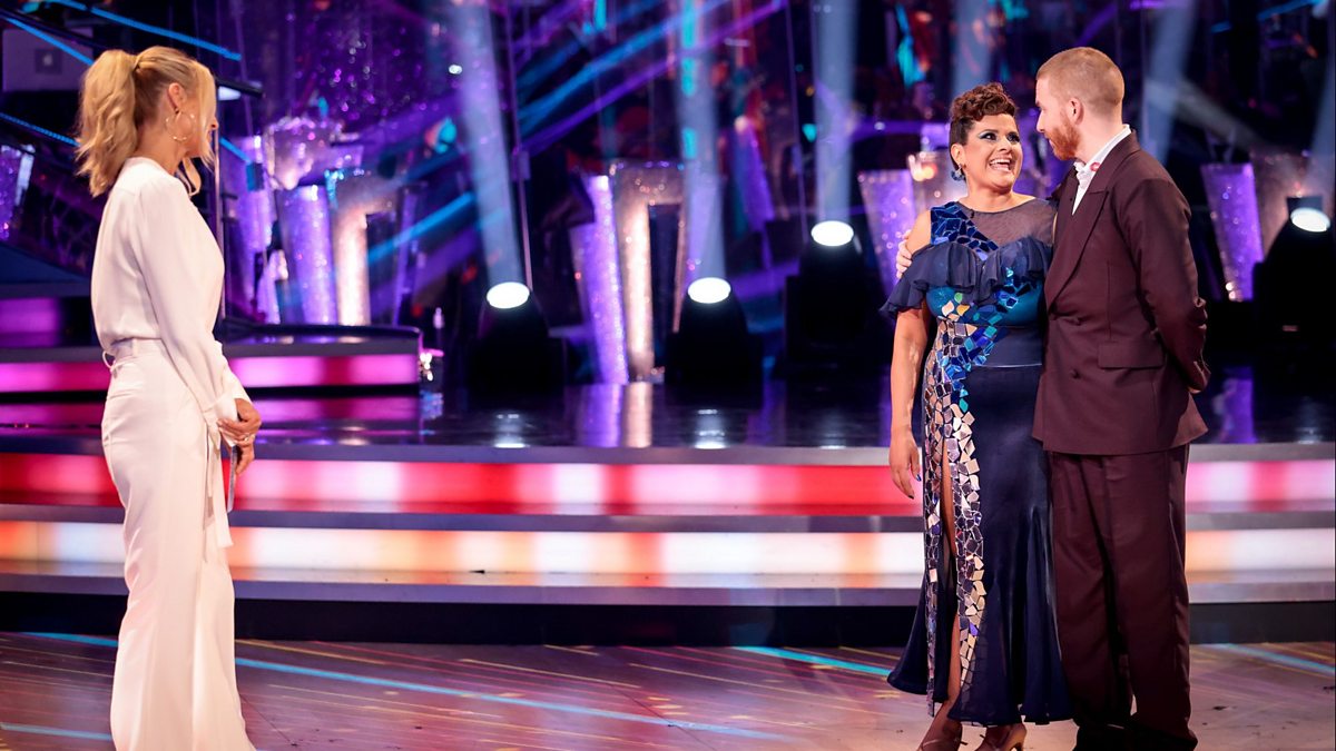 BBC Blogs - Strictly Come Dancing - Nina and Neil are first out of ...