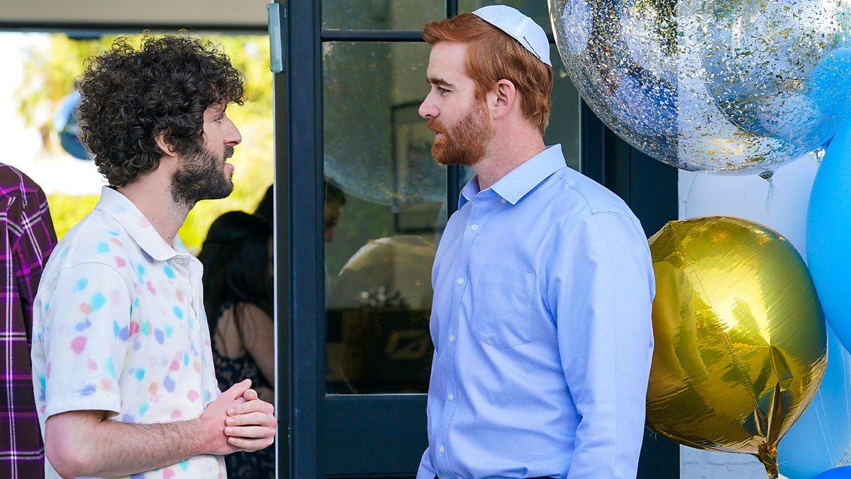 Dave - Series 2: 5. Bar Mitzvah - BBC iPlayer