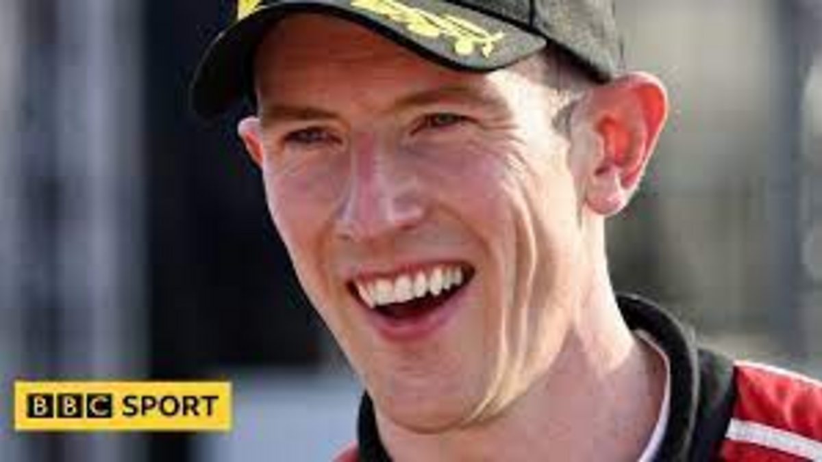 BBC Radio Cymru - Geraint Lloyd, Y gyrrwr rali o fri Elfyn Evans yn ...