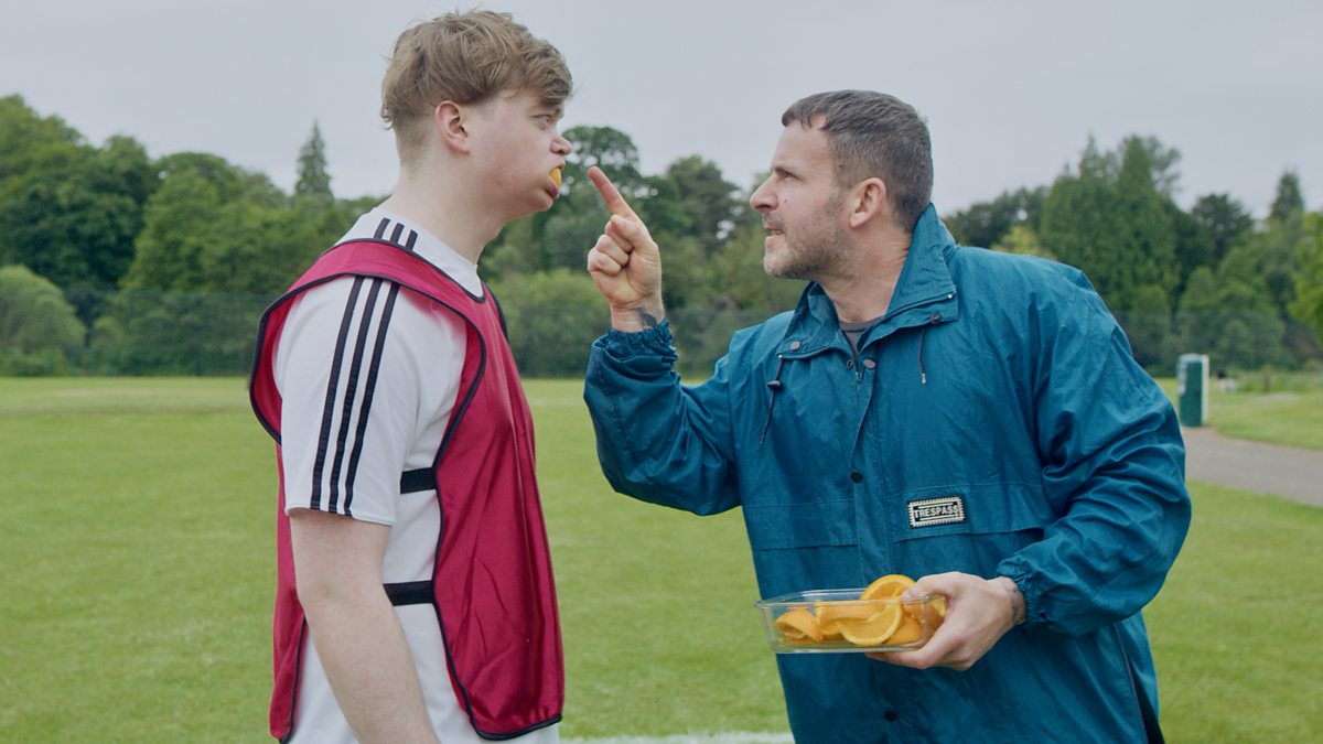 BBC Scotland - Short Stuff, Competitive dad