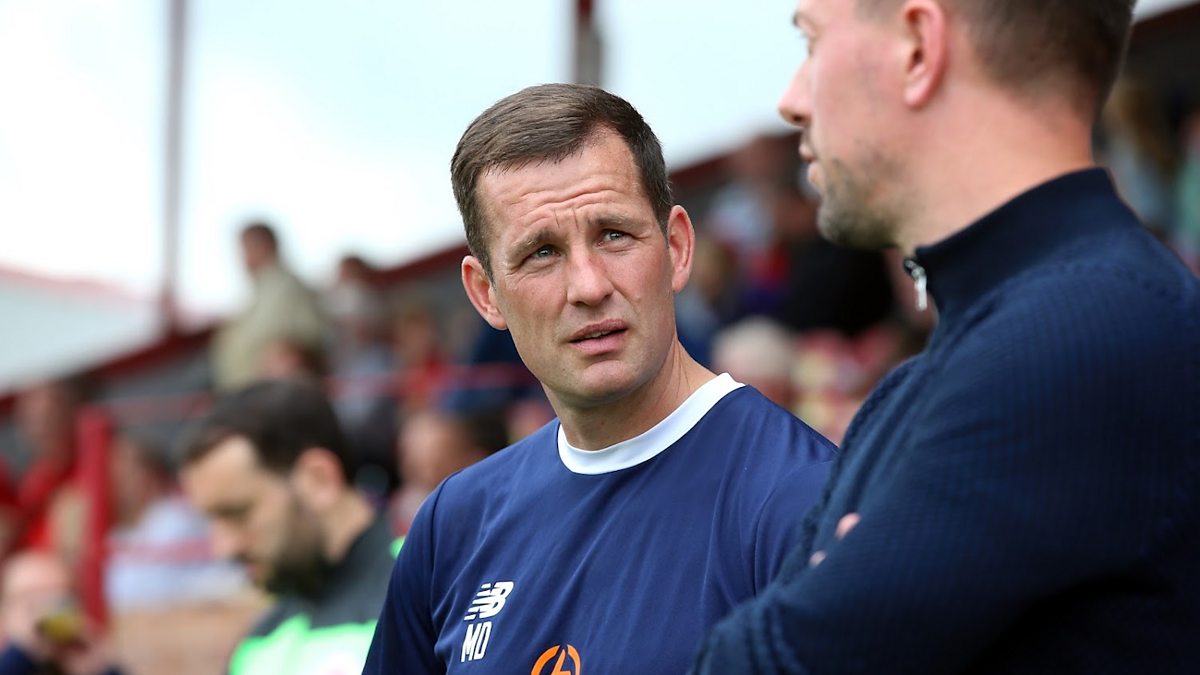 BBC Radio Nottingham - Matchday, "He still keeps himself fit"