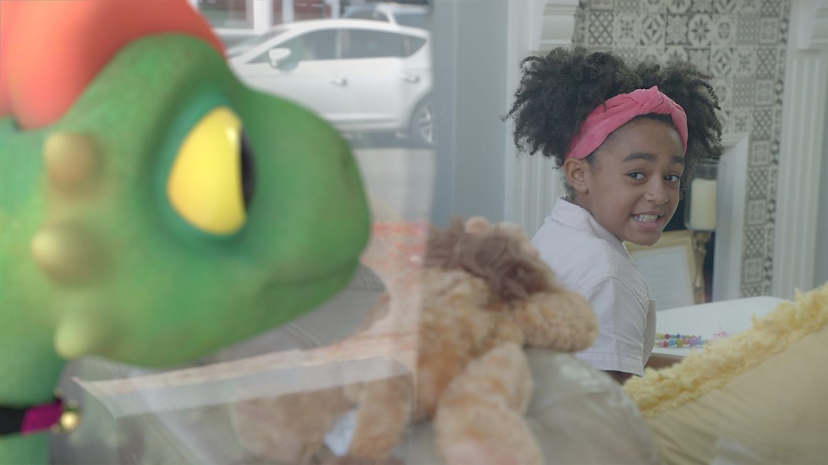 My Petsaurus - Series 5: 8. In and Out - BBC iPlayer