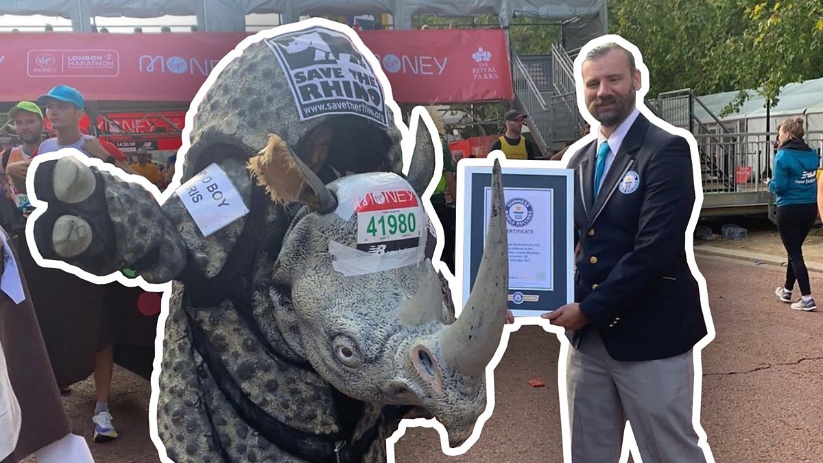 BBC Radio Leeds - Gayle Lofthouse, How this runner broke a marathon ...