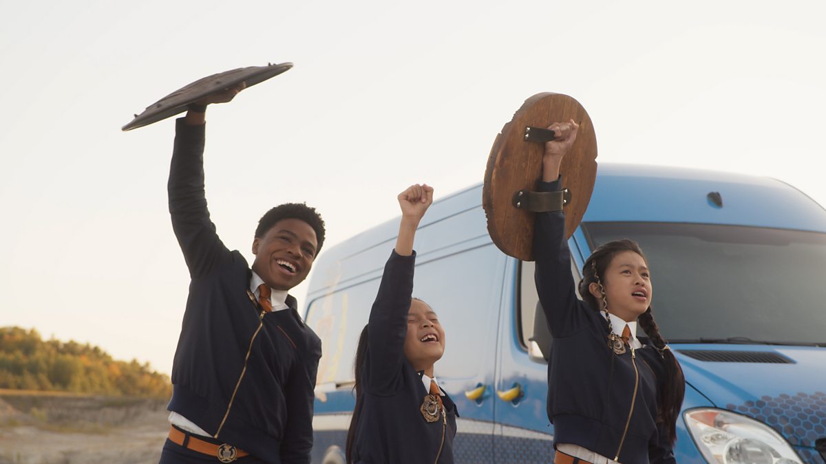 Odd Squad - Series 4: 8. Nature of the Sandbeast - BBC iPlayer