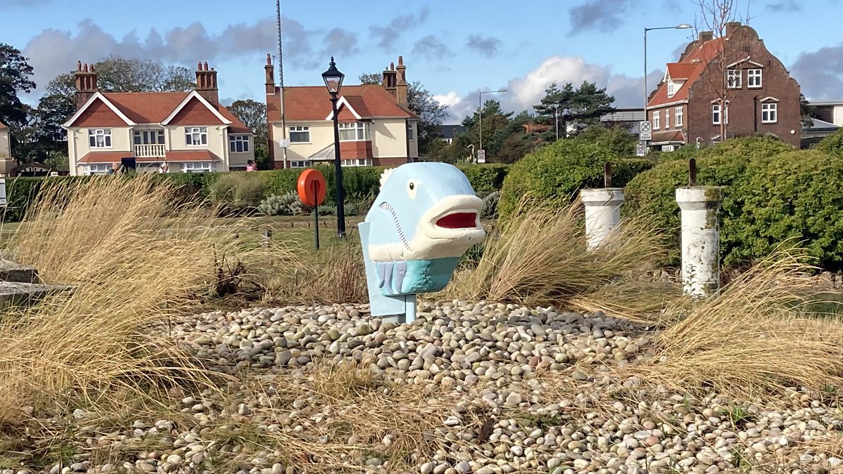 BBC Radio Norfolk - Chris Goreham, Boat figureheads from loved Yarmouth ...
