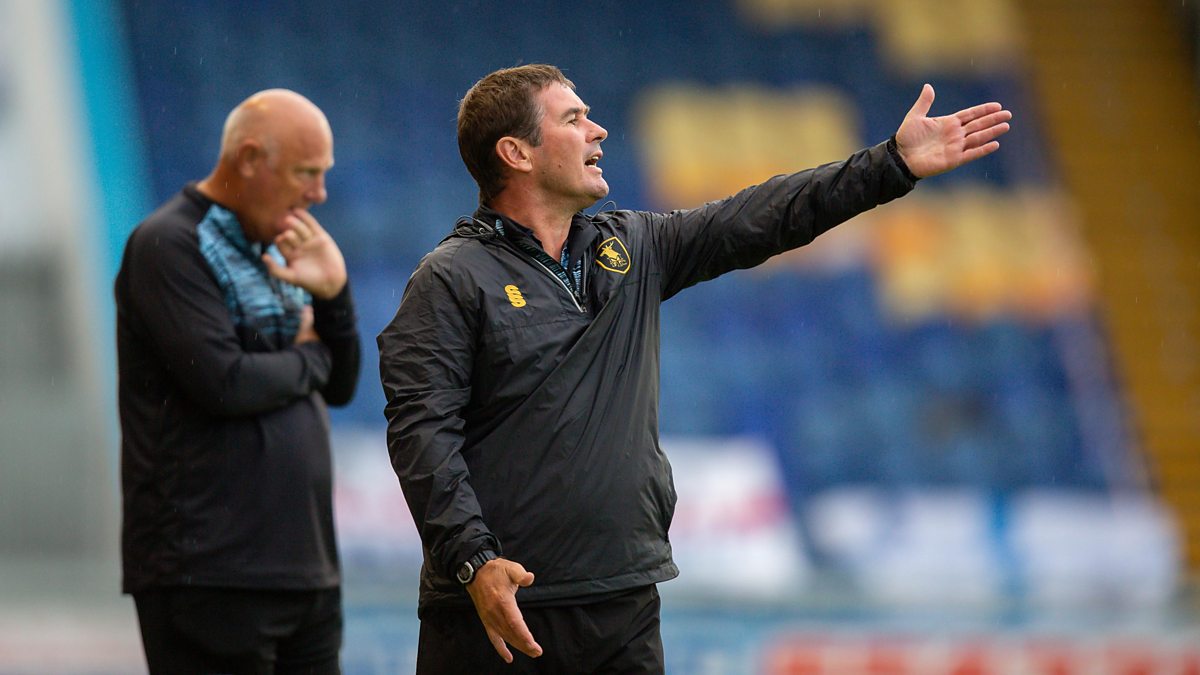 BBC Radio Nottingham - Matchday, “Under the circumstances I’m very ...
