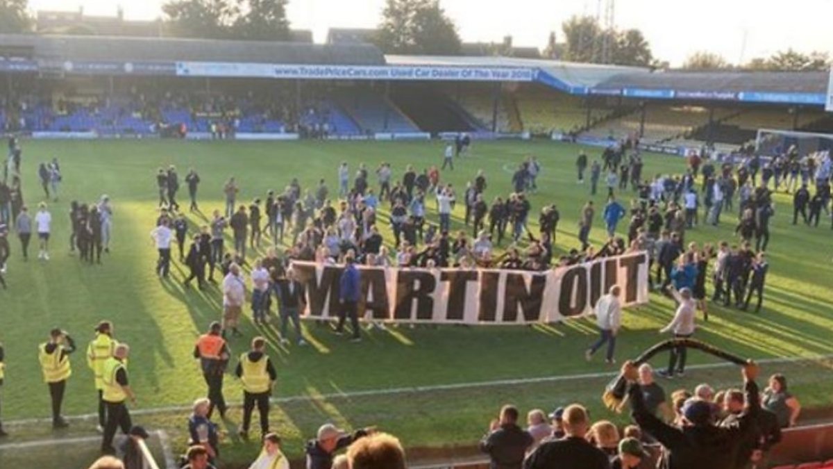 BBC Essex - Sonia Watson, 11/10/2021, Southend United woes continue