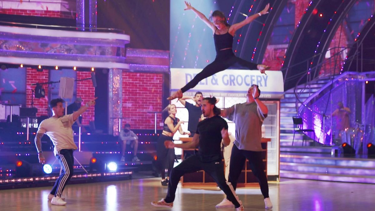 BBC Two - Strictly - It Takes Two, Series 19, Episode 10, Our Pros fly ...