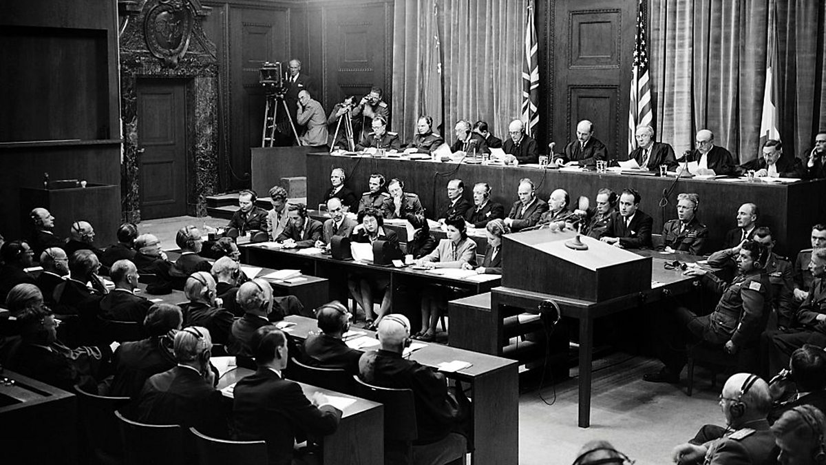 BBC Radio 4 - The Nuremberg Legacy