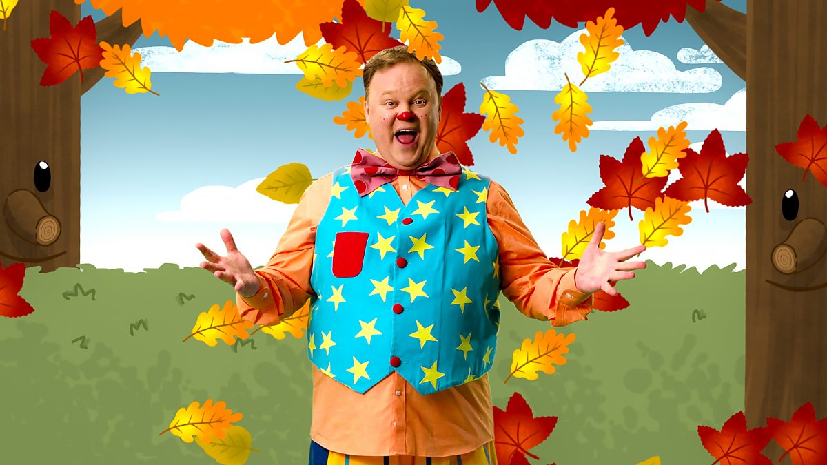 Mr Tumble - Songs: Mr Tumbles Party Playlist - BBC iPlayer