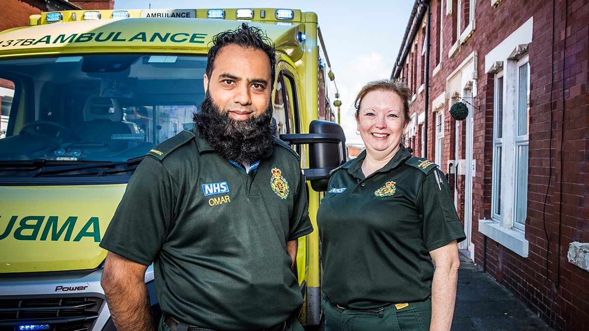 Ambulance - Series 8: Episode 4 - BBC iPlayer