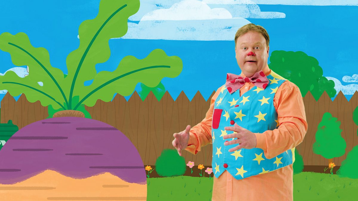Mr Tumble - Tales: The Enormous Turnip - BBC iPlayer