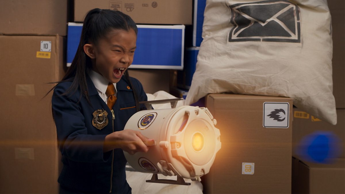 Odd Squad - Series 4: 13. The Problem with Pentagurps - BBC iPlayer