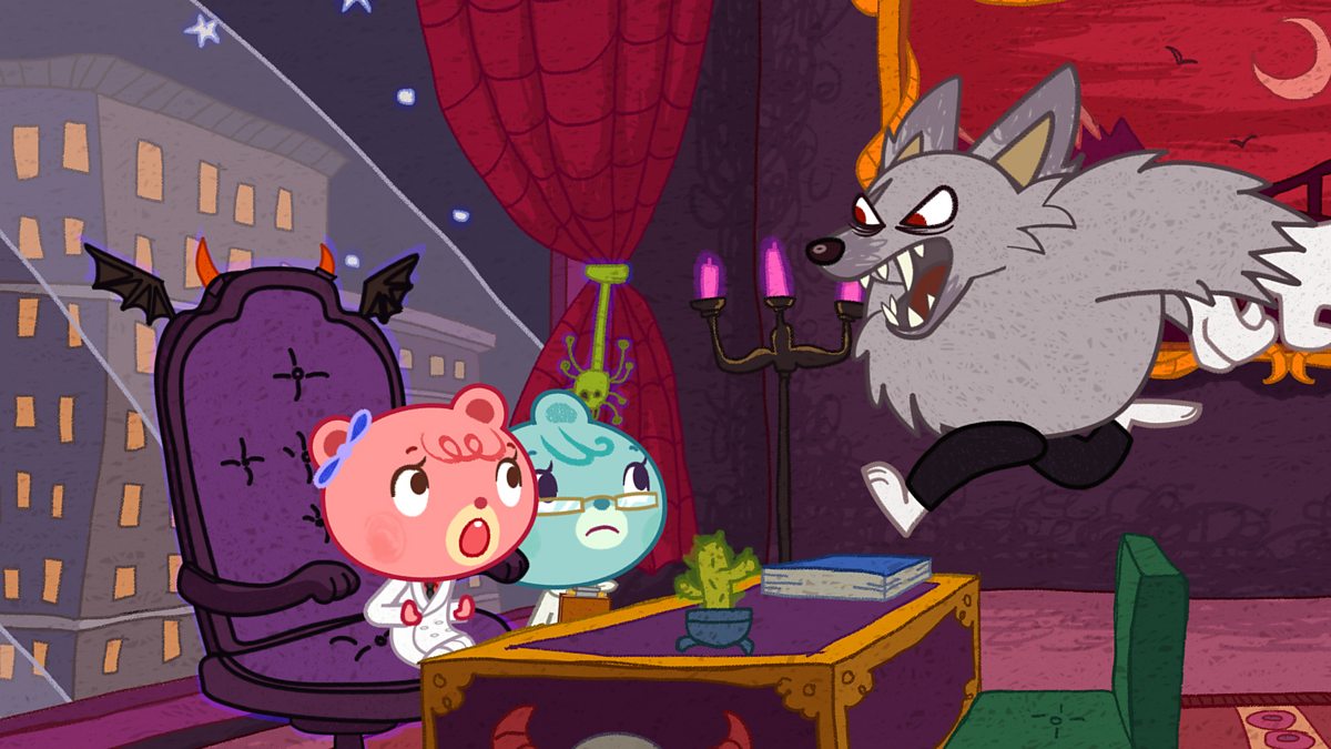 Tish Tash - Series 1: 37. Interview with a Monster - BBC iPlayer