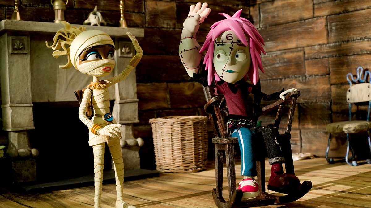Scream Street - Series 2: 14. Cabin in the Woods - BBC iPlayer