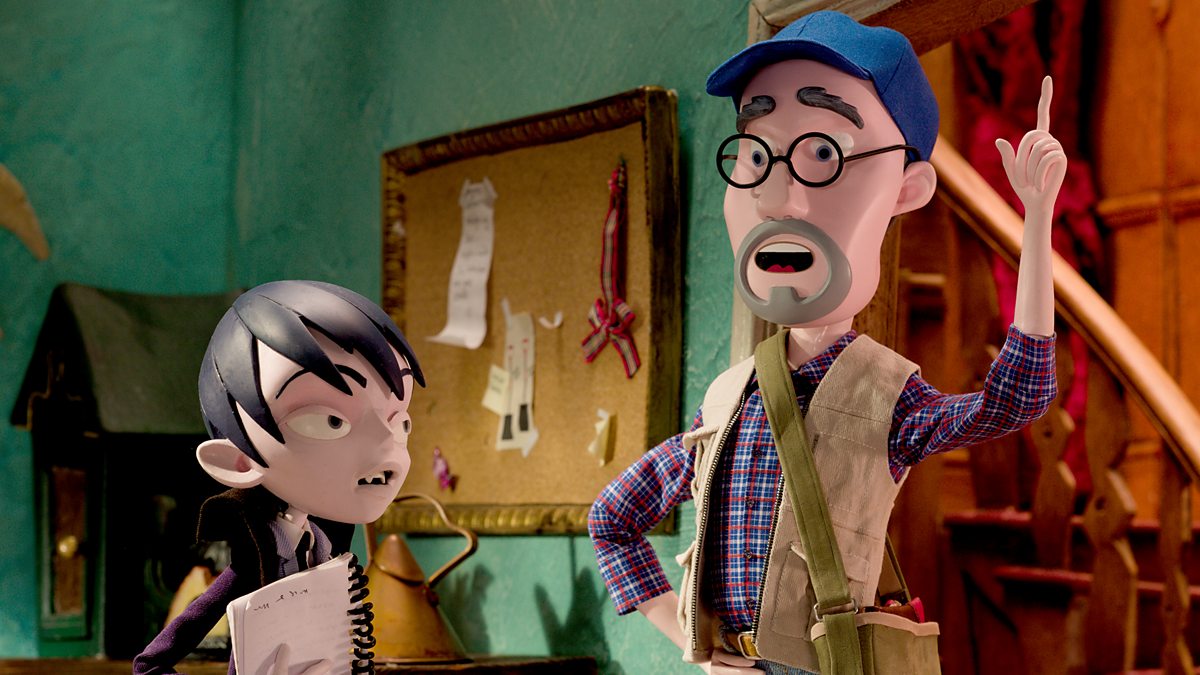 Scream Street - Series 2: 16. The Greatest Vampire - BBC iPlayer