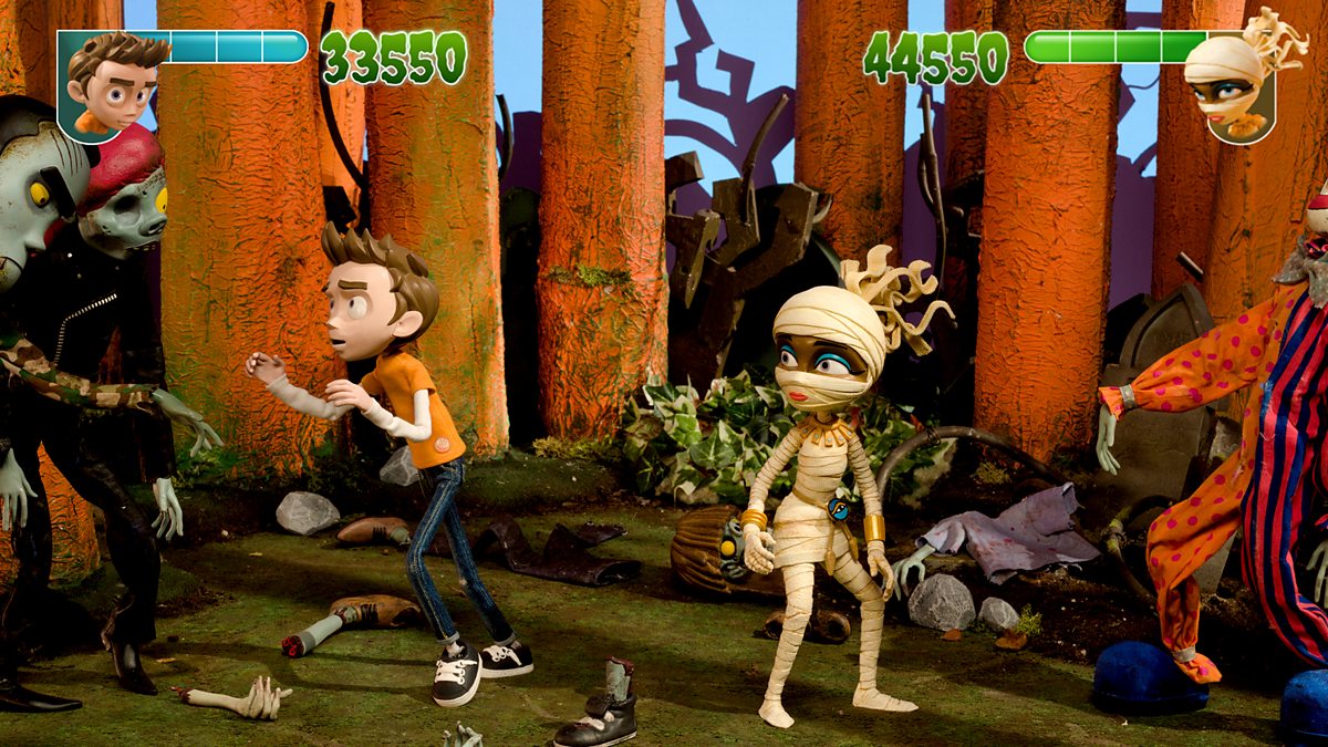Scream Street - Series 2: 18. Zombie Smash-Fest - BBC iPlayer