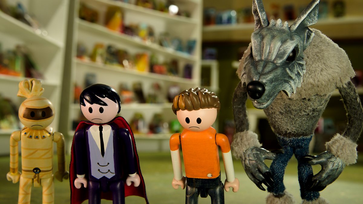 Scream Street - Series 2: 20. Toy Scary - Part Two - BBC iPlayer