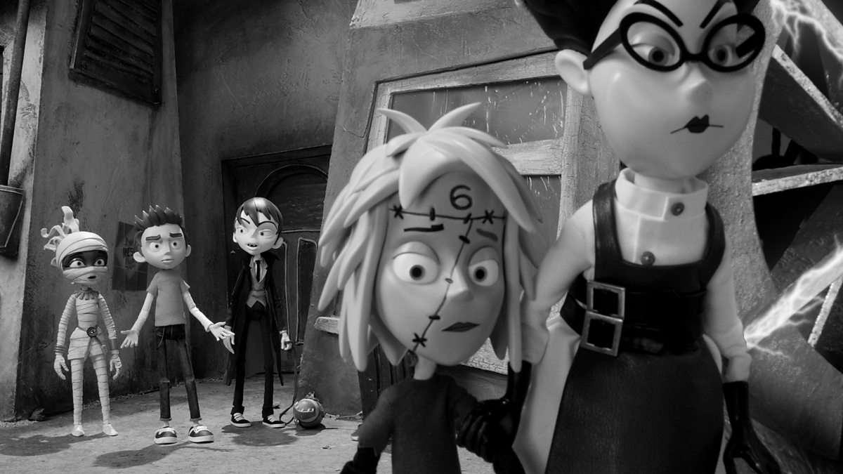 Scream Street - Series 2: 25. Dr F and the Screamiverse - Part One ...