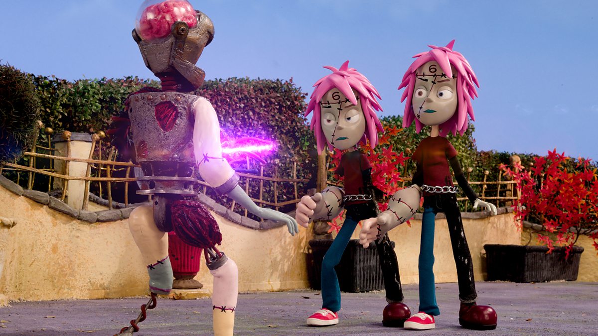 Scream Street - Series 2: 26. Dr F and the Screamiverse - Part Two ...