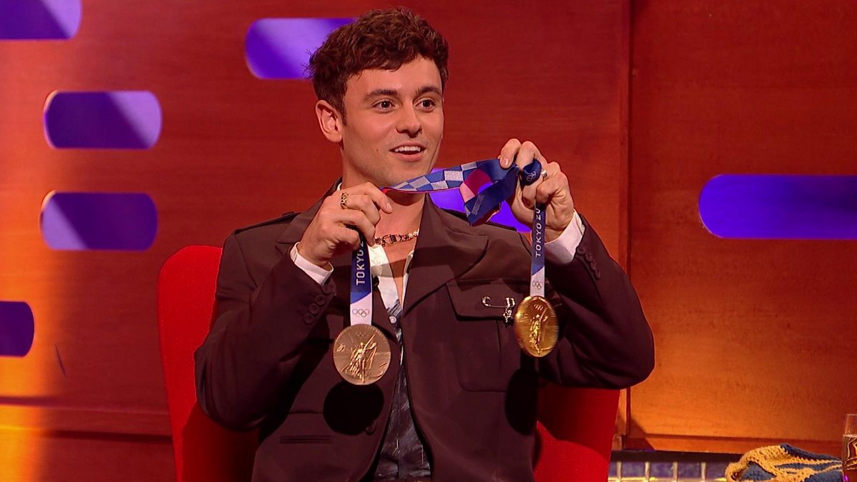 BBC One - The Graham Norton Show, Series 29, Episode 4, Tom Daley's ...