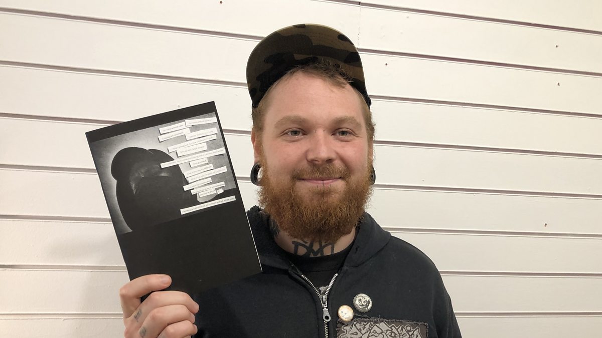 BBC Radio Suffolk - Jon Wright, "Bringing people into the real world..."