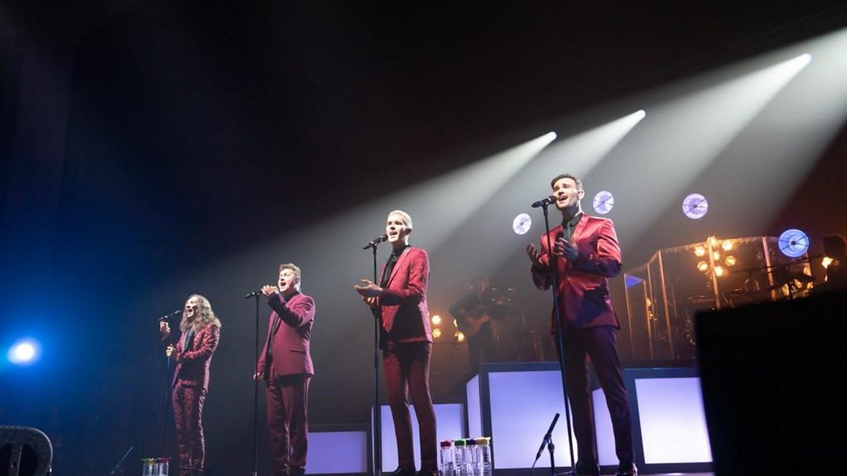 BBC Three Counties Radio - La Voix, Tom from Collabro joins La Voix to ...