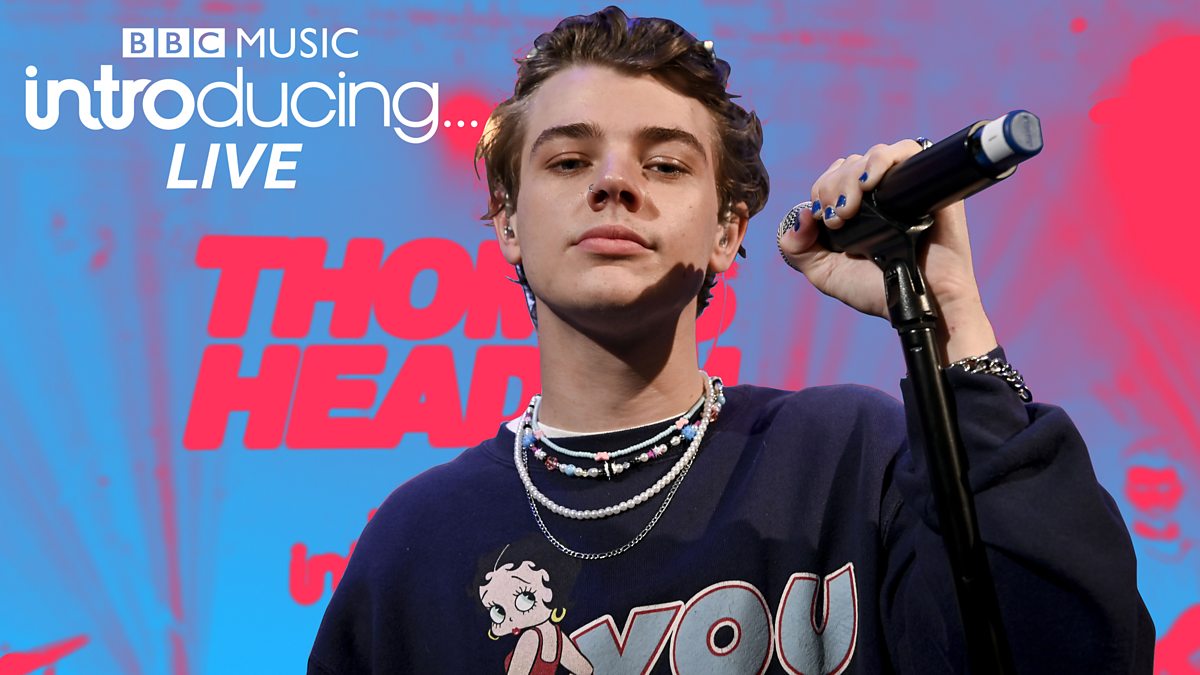 BBC Introducing - Live 2021: Thomas Headon in session - BBC iPlayer