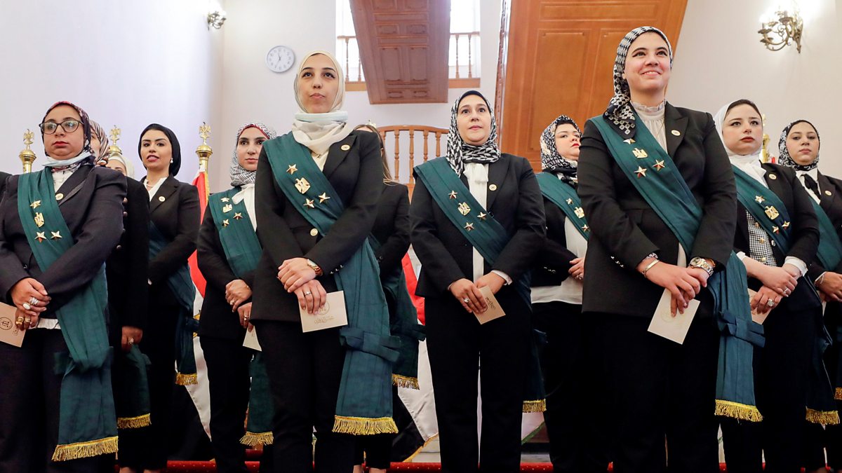 BBC World Service - Newsday, Egypt: First ever women judges sworn into ...