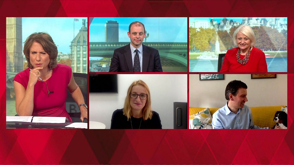 BBC Two - Politics Live, 20/10/2021 - Clips