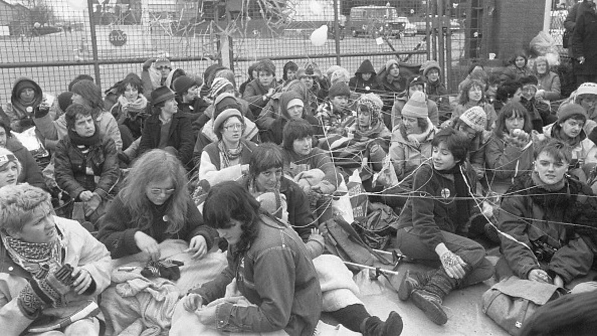 BBC World Service - The History Hour, The Greenham Common women's peace ...