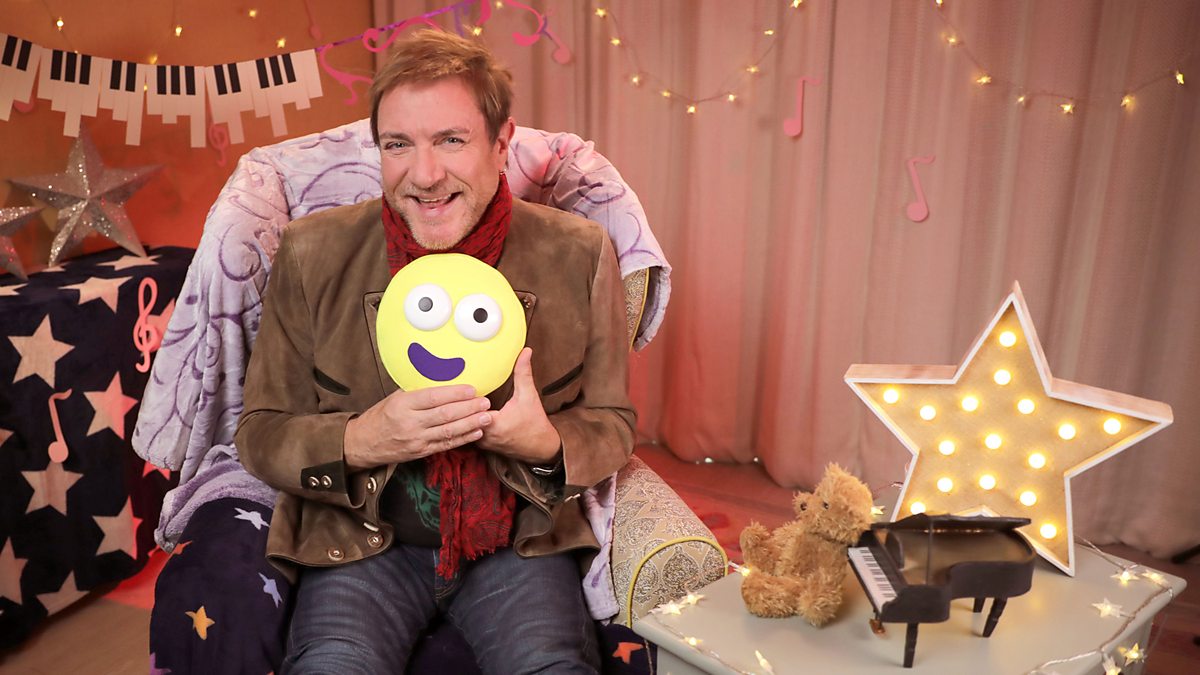 CBeebies Bedtime Stories - K-O: Simon Le Bon - Khalida and the Most ...