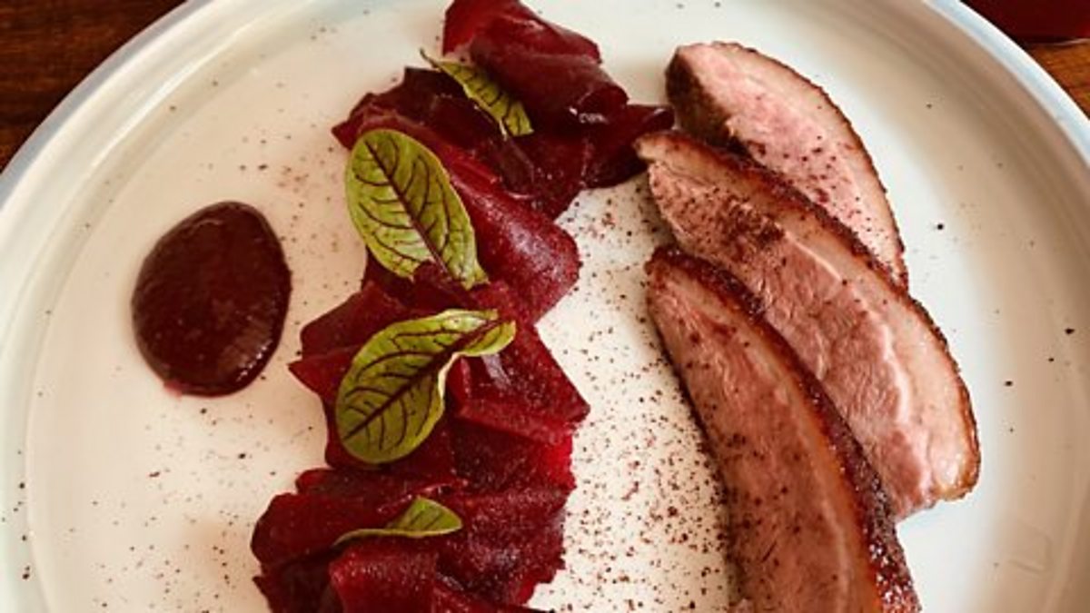 BBC Radio Ulster - Cooking with Paula McIntyre, Grilled Duck