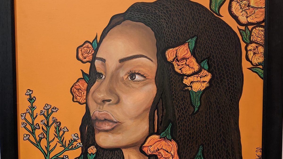 BBC Radio Suffolk - Belongings, 22/10/2021, Artist Lily Hammond on art ...