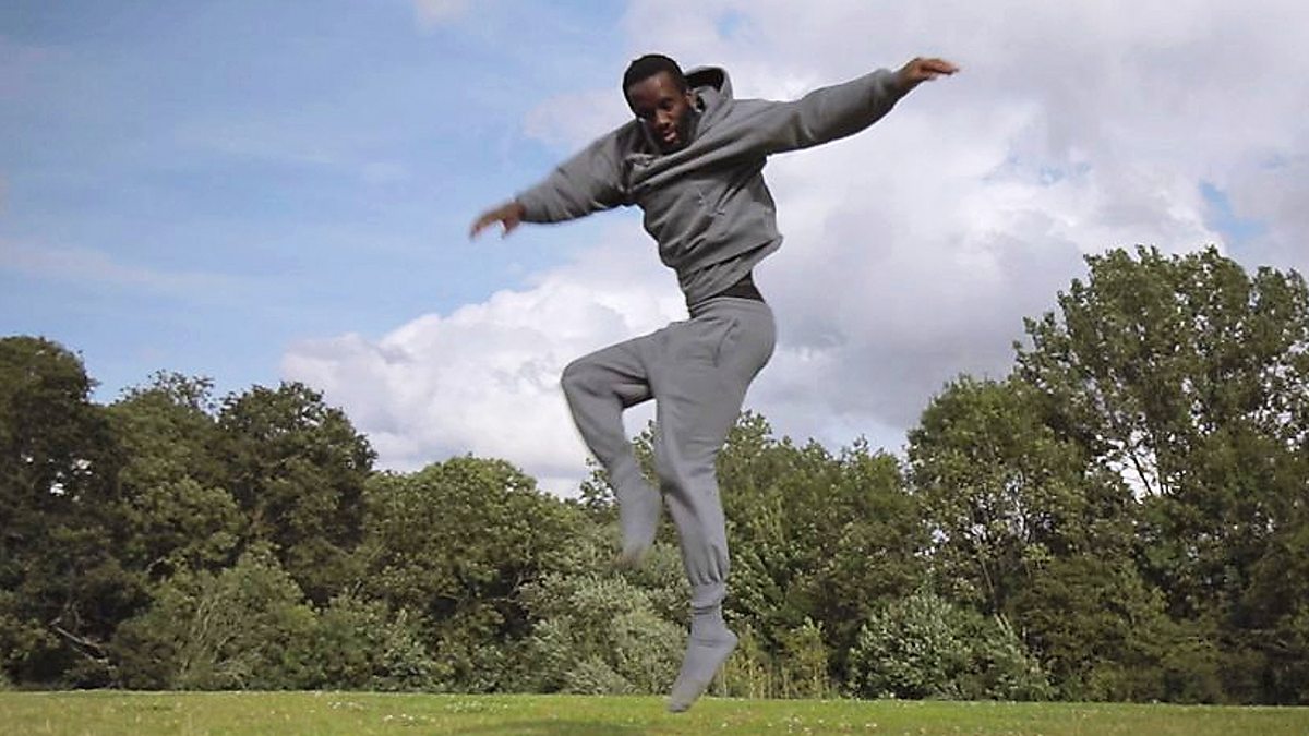 BBC Arts - Contains Strong Language, 2021, Dancing the Distance