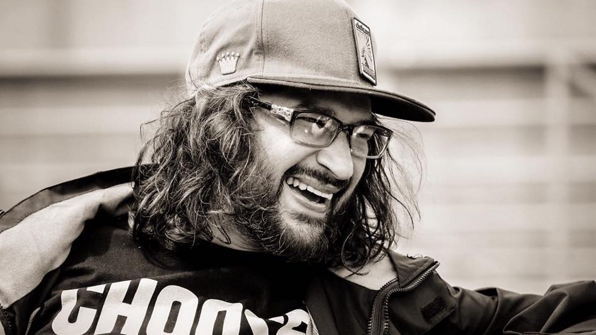 BBC Radio Suffolk - Belongings, 22/10/2021, Natty on music and young people