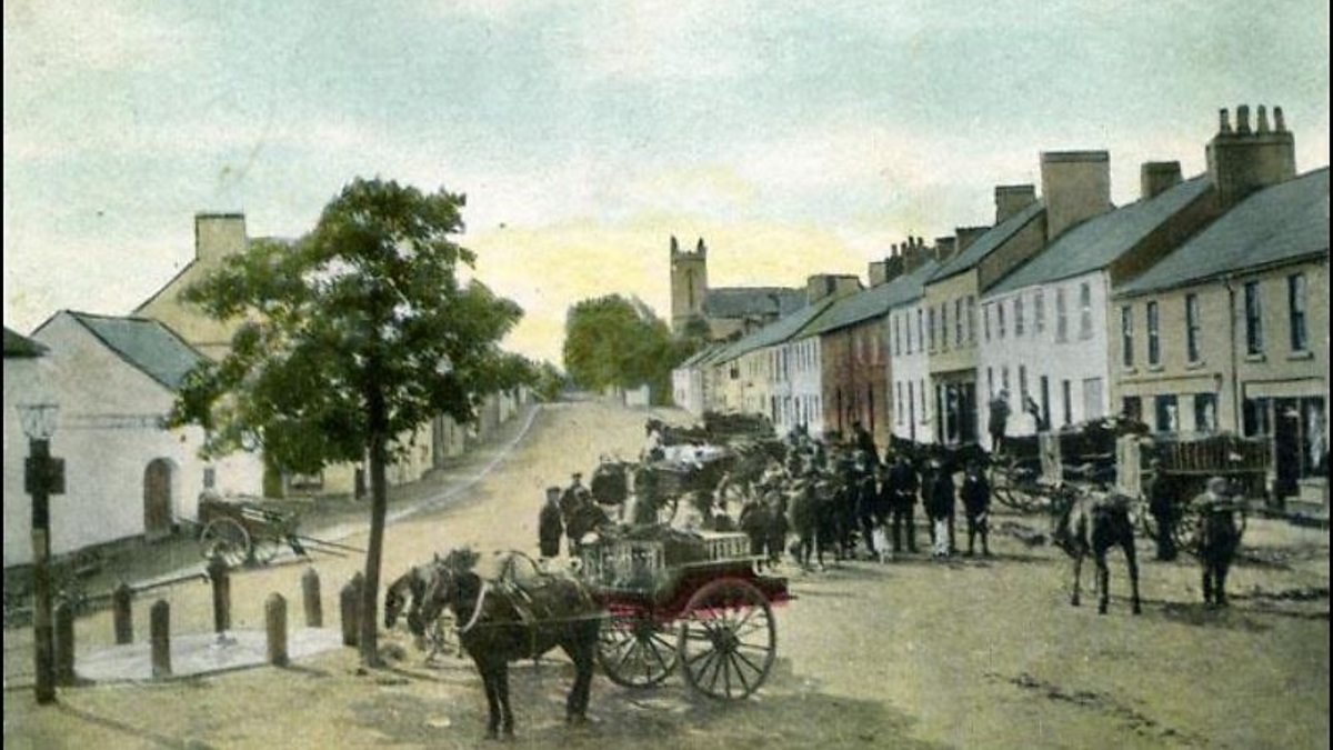 BBC Radio Ulster - Your Place and Mine, Ballycastle, Clogher, and ...