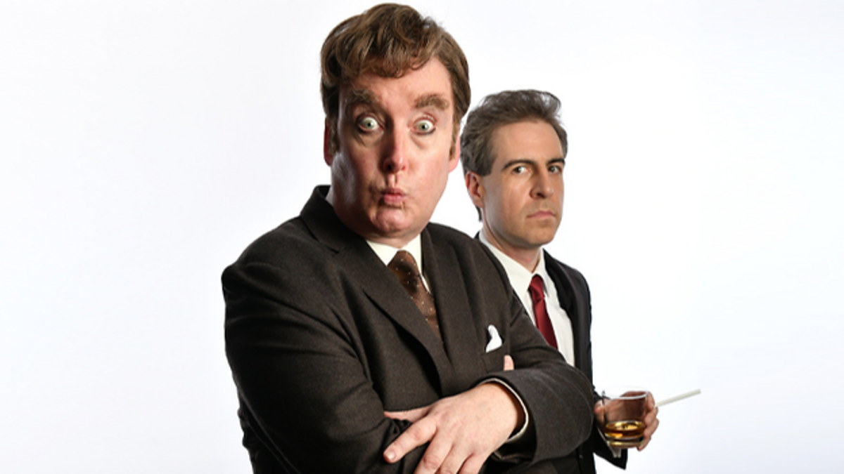 BBC Radio Bristol - Martin Evans, Martin with Mark Farrelly