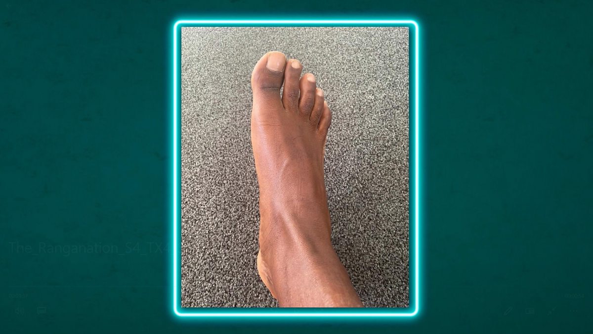 BBC Two - The Ranganation, Series 4, Episode 4, Who's got sexy feet?