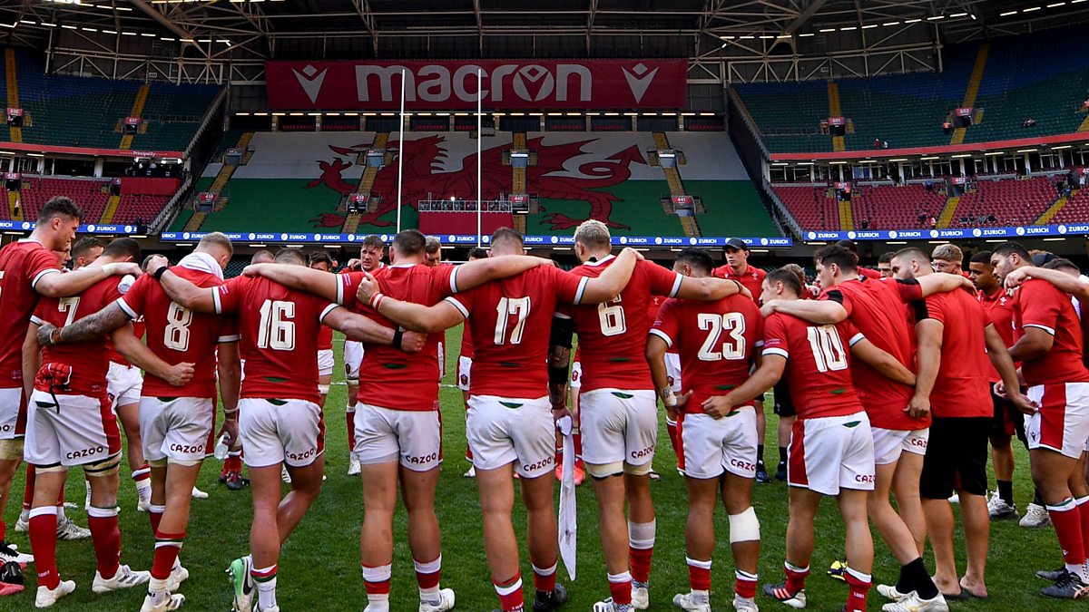 S4C - Rygbi: Cyfres y Cenhedloedd, Rygbi: Cymru v De Affrica