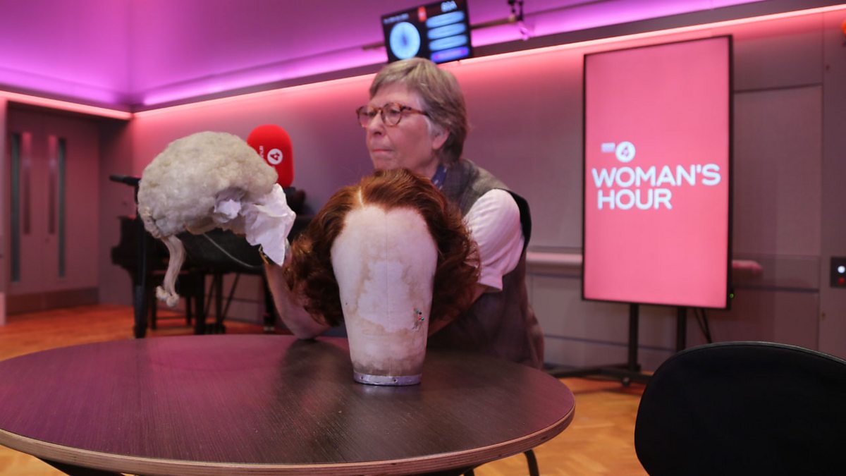 BBC Radio 4 - Woman's Hour, 'I probably spend 10 days making one wig'