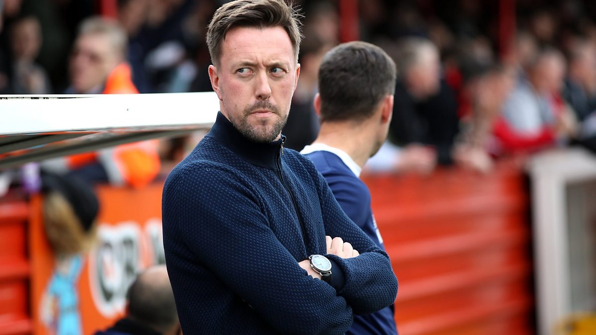 BBC Radio Nottingham - Matchday, "It's just a little bit unfortunate to ...